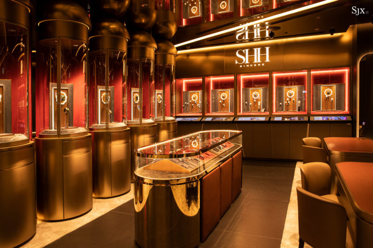 Sincere (Re)Opens SHH Concept Store in Singapore | SJX Watches