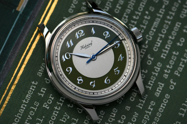 Habring2 Introduces the Erwin ‘THC School Piece’ | SJX Watches