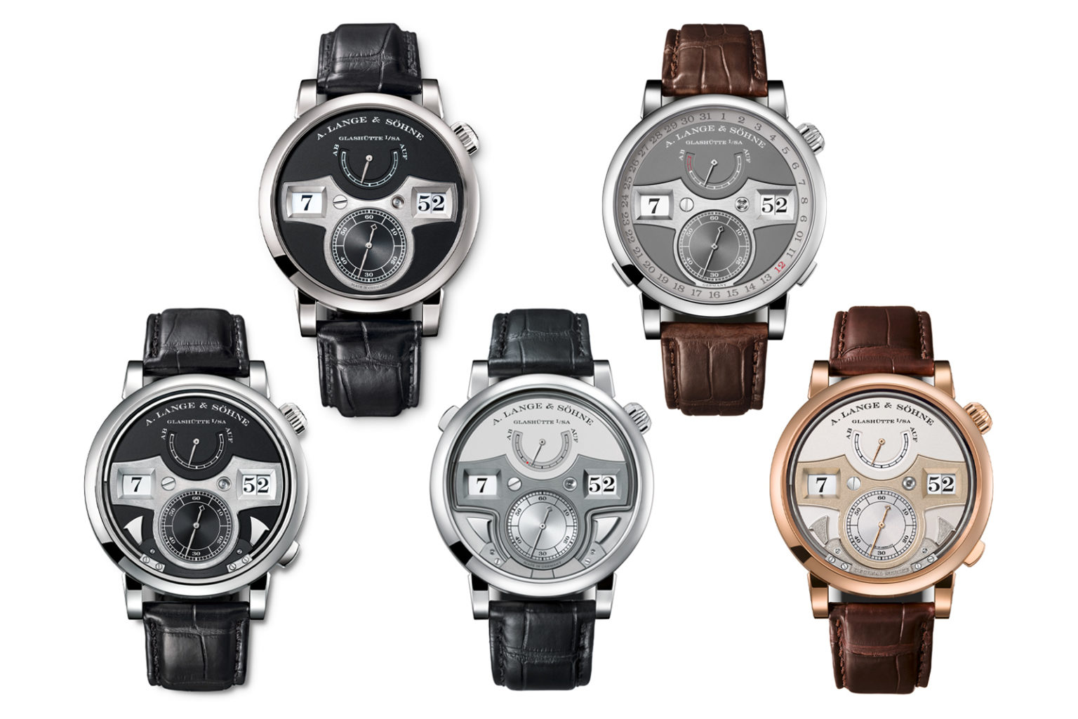 Collector’s Guide: A. Lange & Söhne Zeitwerk | SJX Watches