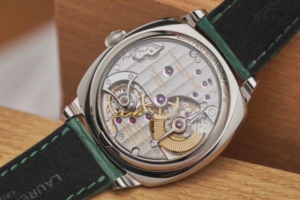 Laurent Ferrier Introduces the Square Micro-Rotor SHH Edition | SJX Watches