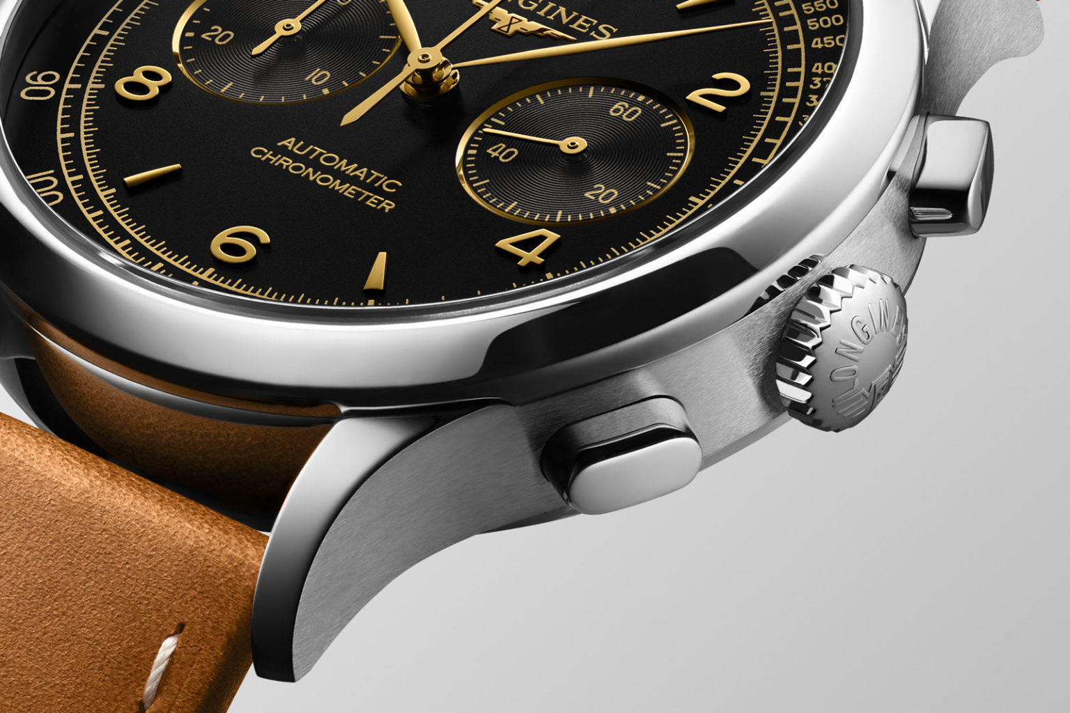 Longines Introduces the Record Heritage Chronograph | SJX Watches