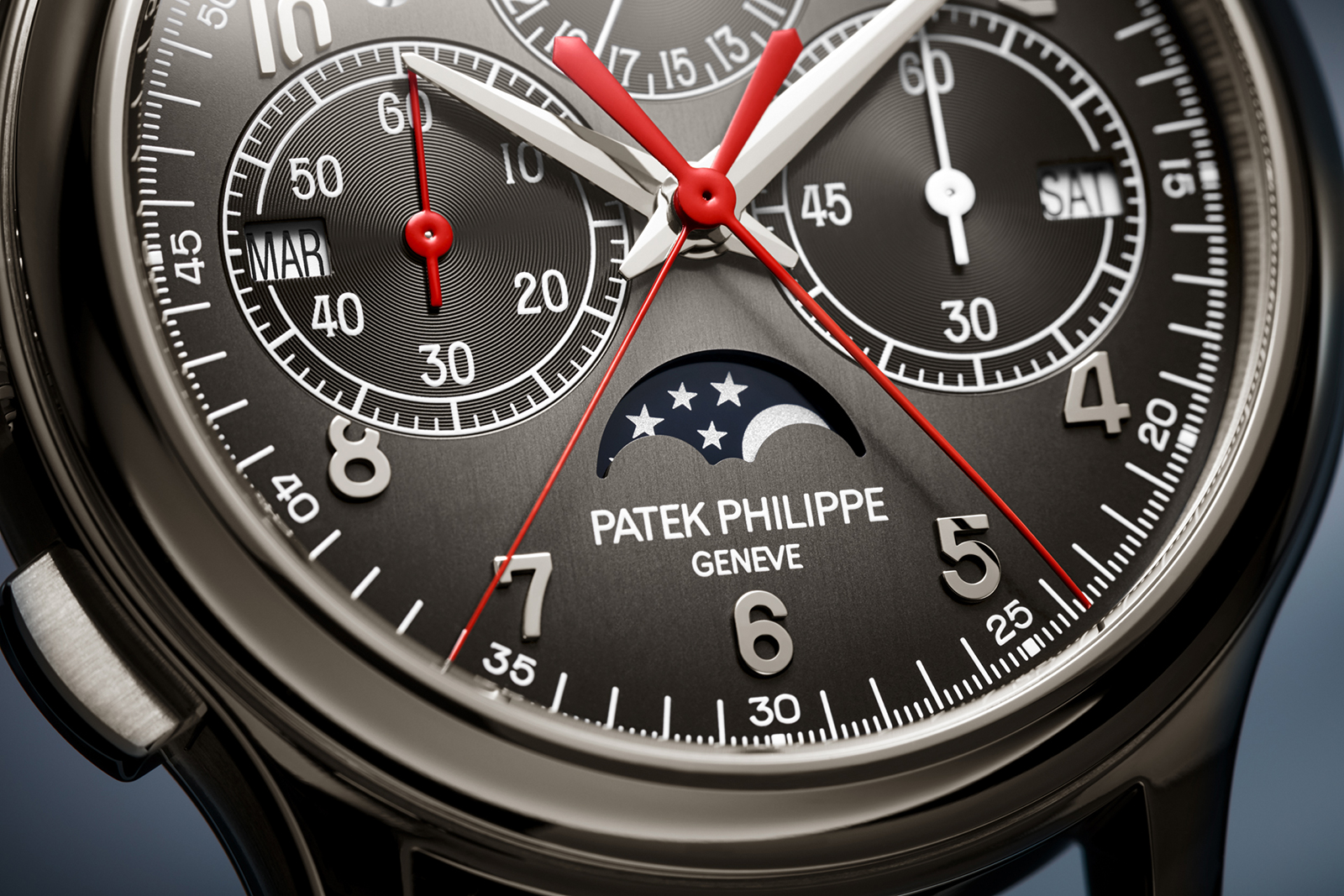 Patek Philippe’s Split-Seconds Chronograph Perpetual is Now Left Handed ...