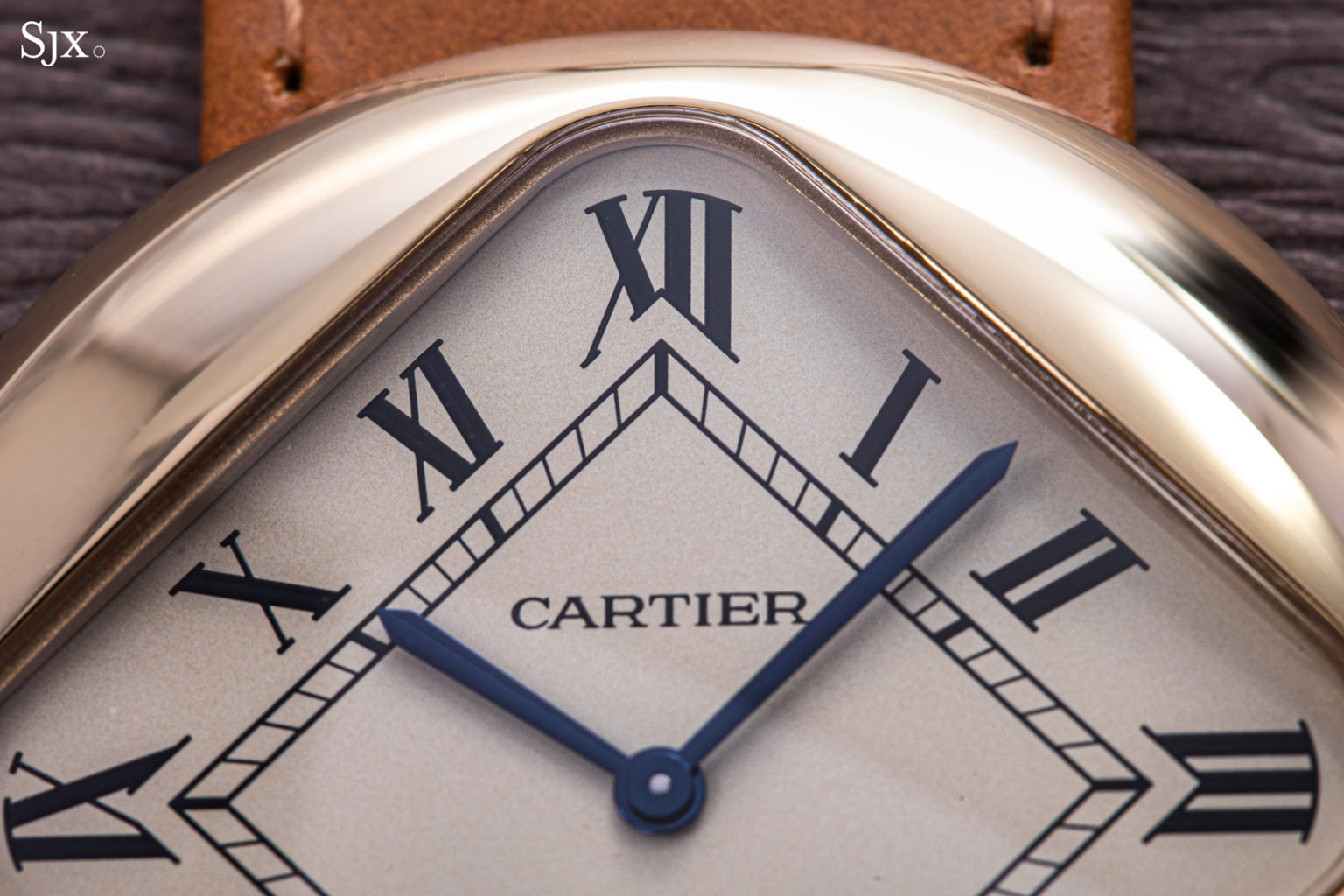 Hands On: Cartier Pebble Reissue | SJX Watches