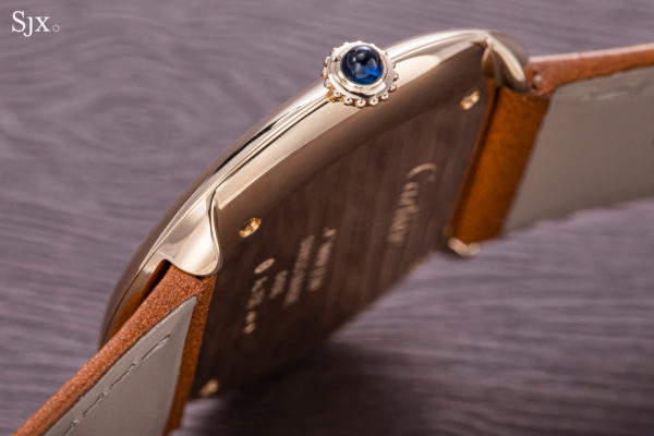 Hands On: Cartier Pebble Reissue | SJX Watches