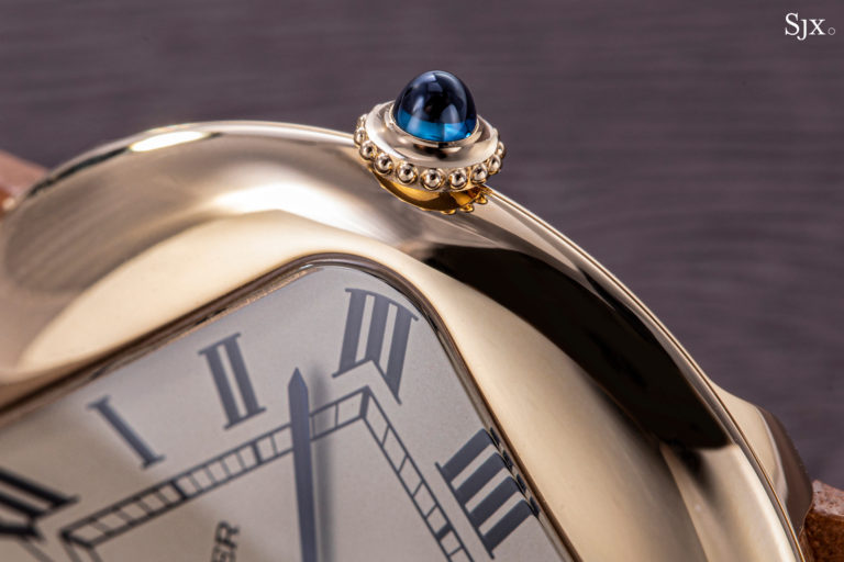 Hands On: Cartier Pebble Reissue | SJX Watches