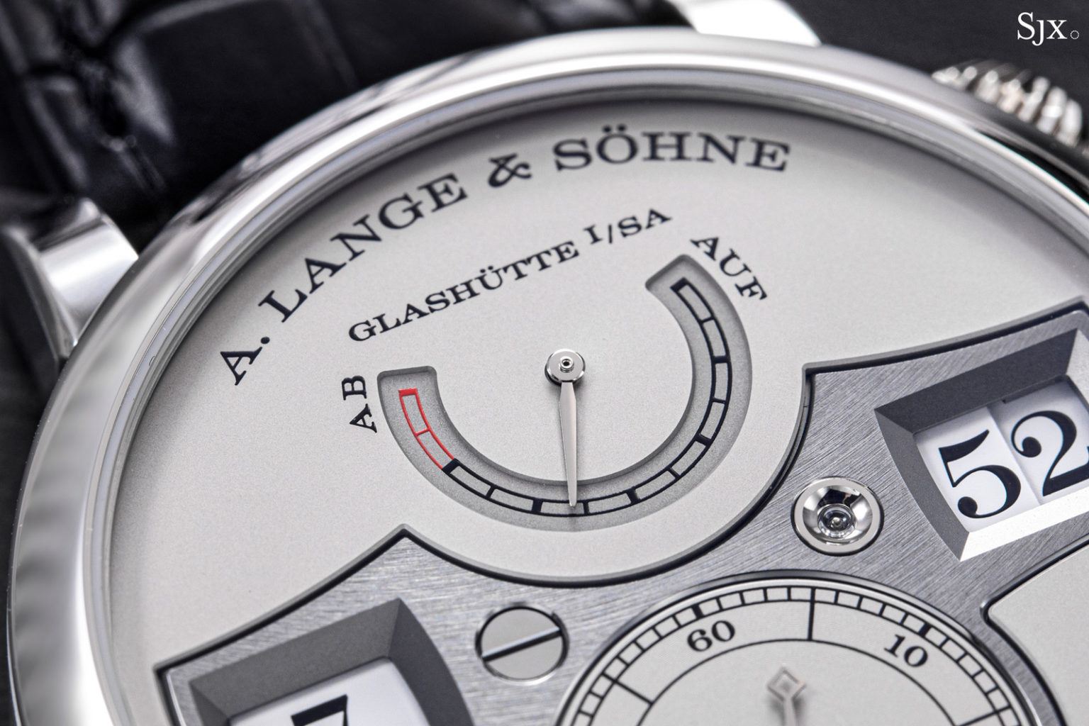 Up Close: A. Lange & Söhne Zeitwerk Second-Generation (Refs. 142.025 ...