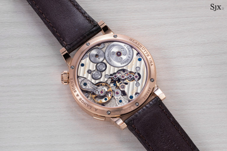 Up Close: A. Lange & Söhne Zeitwerk Second-Generation (Refs. 142.025 ...