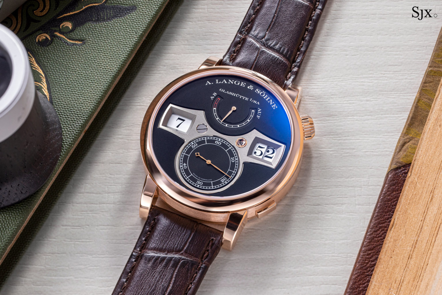Up Close: A. Lange & Söhne Zeitwerk Second-Generation (Refs. 142.025 ...