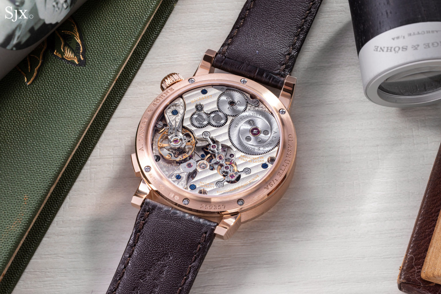 Collector’s Guide: A. Lange & Söhne Zeitwerk | SJX Watches