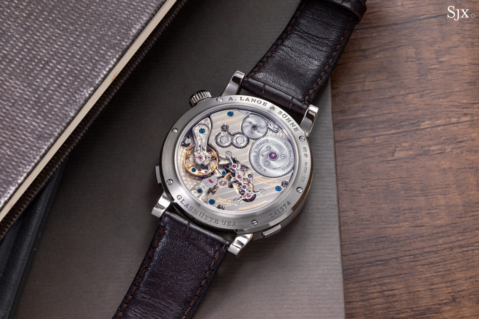 Up Close: A. Lange & Söhne Zeitwerk Second-Generation (Refs. 142.025 ...