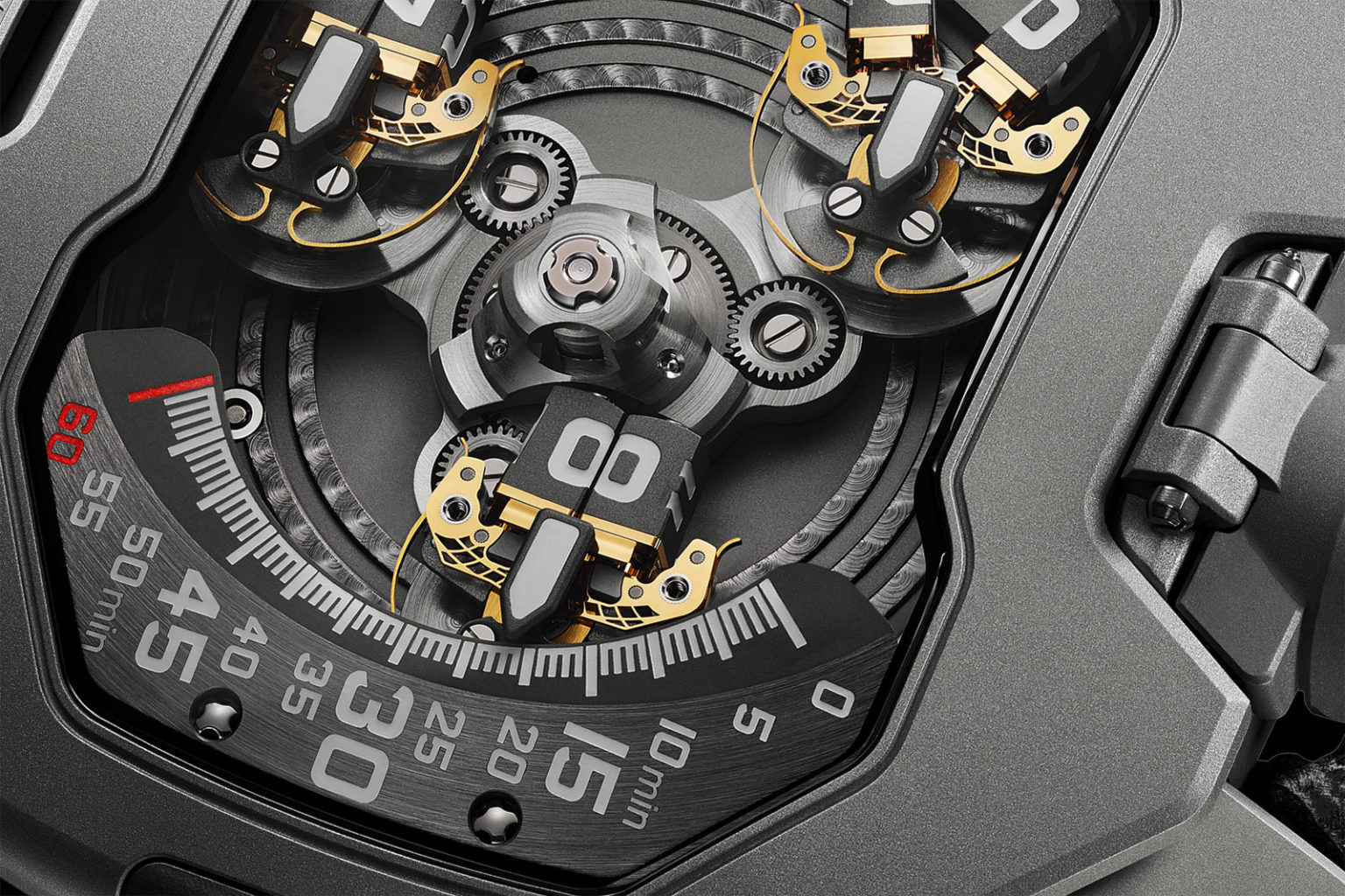 Urwerk Introduces the UR-120 “Spock” | SJX Watches