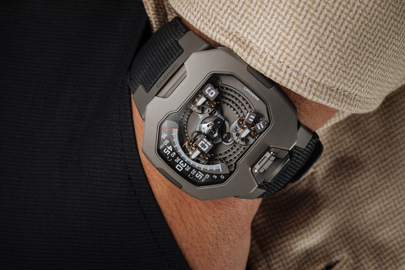 Urwerk Introduces the UR-120 “Spock” | SJX Watches