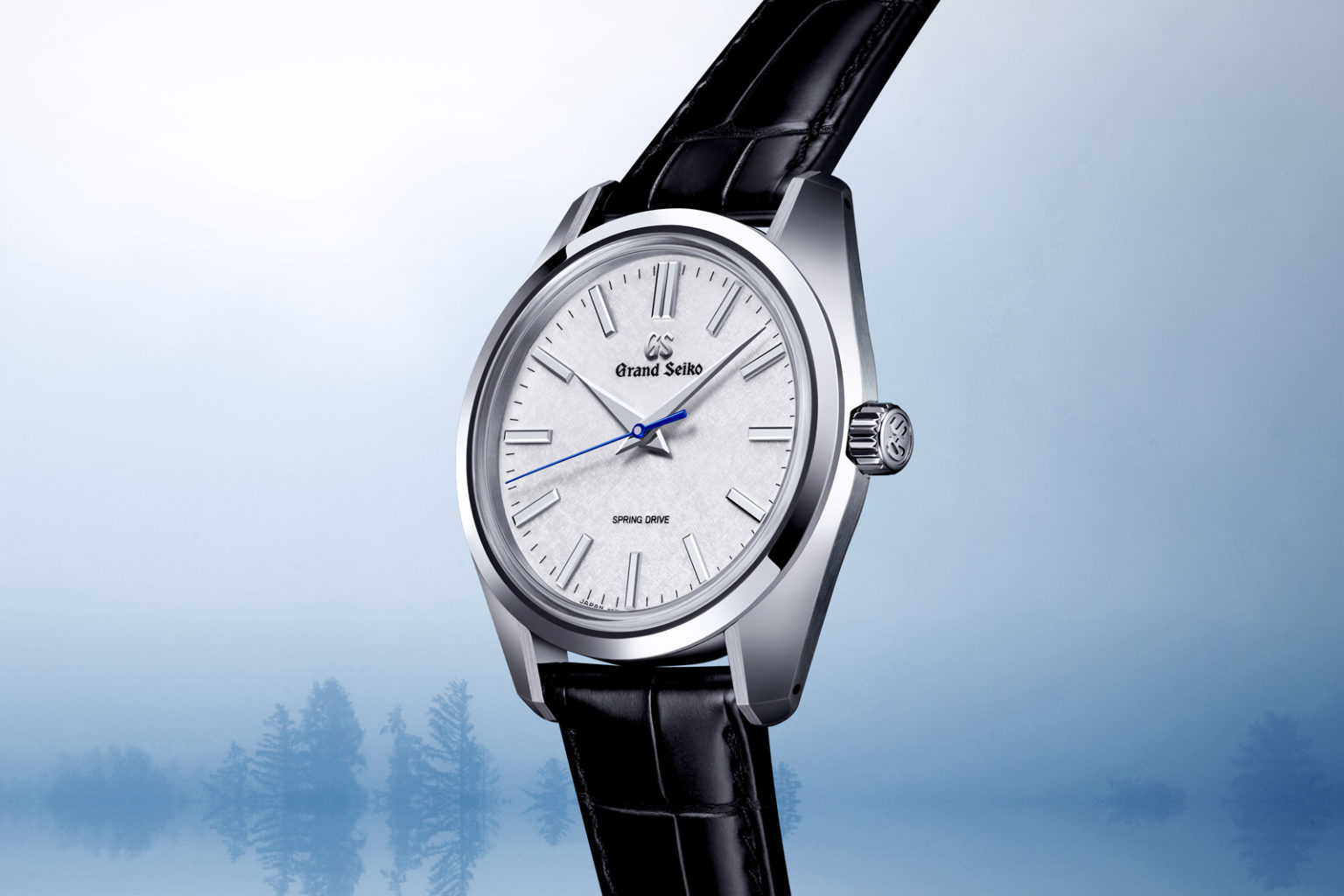 Grand Seiko Introduces the Hand-Wind Spring Drive “Asaborake” SBGY011 ...