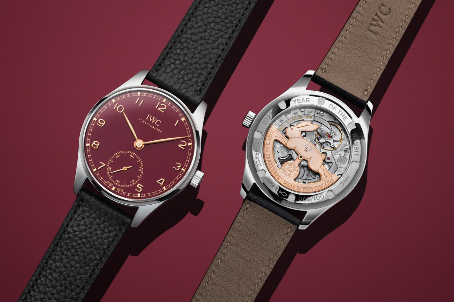 IWC Introduces the Portugieser Chronograph “Year of the Dragon” | SJX ...
