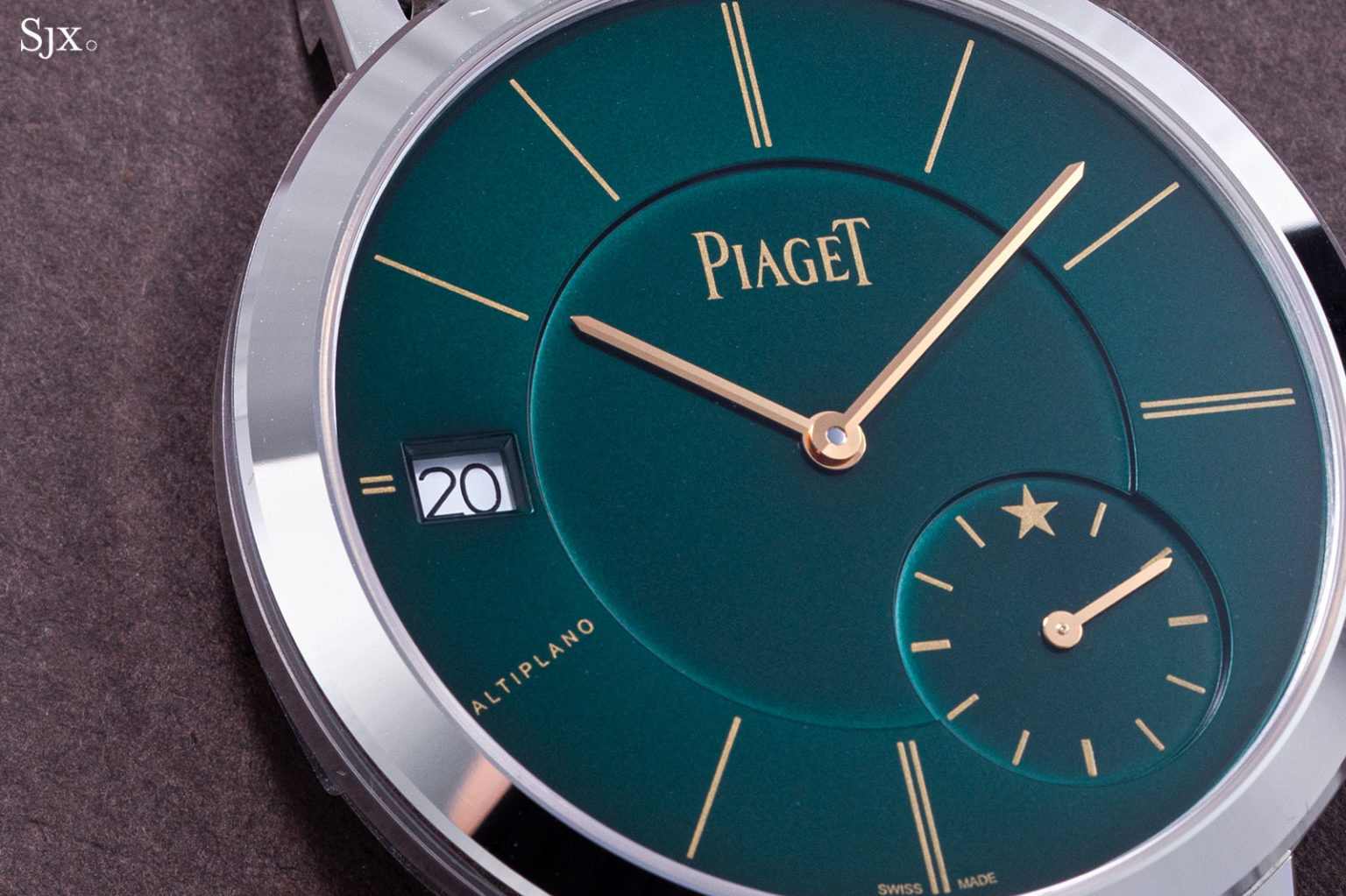 Hands-On: Piaget x Phillips Altiplano Origin China Edition | SJX Watches