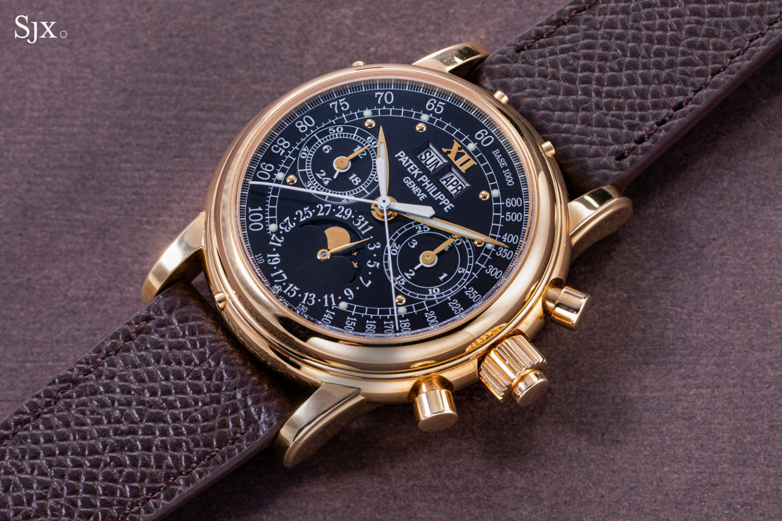 Hands-On: Patek Philippe Ref. 5004J-017 “Michael Ovitz” | SJX Watches