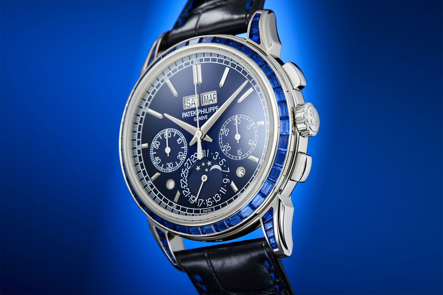 Patek Philippe Introduces the Jewelled Ref. 5271 with Sapphires or ...