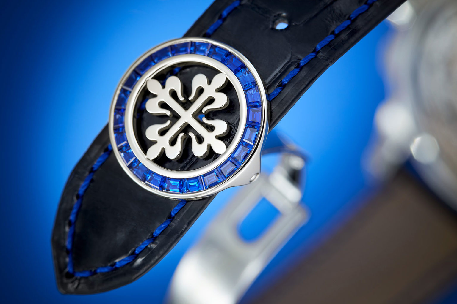 Patek Philippe Introduces the Jewelled Ref. 5271 with Sapphires or ...