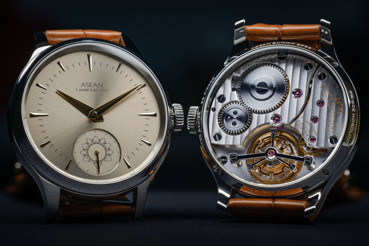 Cambodian Watchmaking School Debuts an In-House Tourbillon | SJX Watches