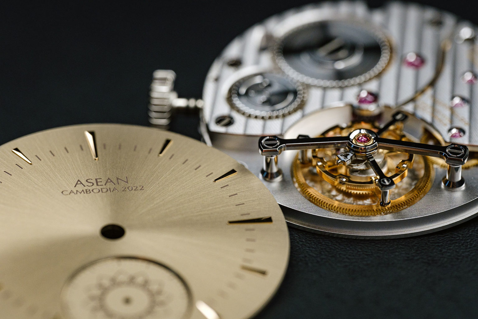 Cambodian Watchmaking School Debuts an In-House Tourbillon | SJX Watches