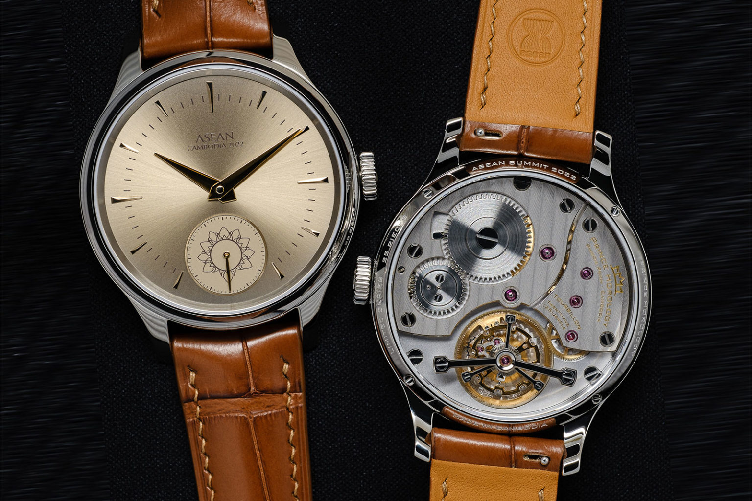 Cambodian Watchmaking School Debuts an In-House Tourbillon | SJX Watches
