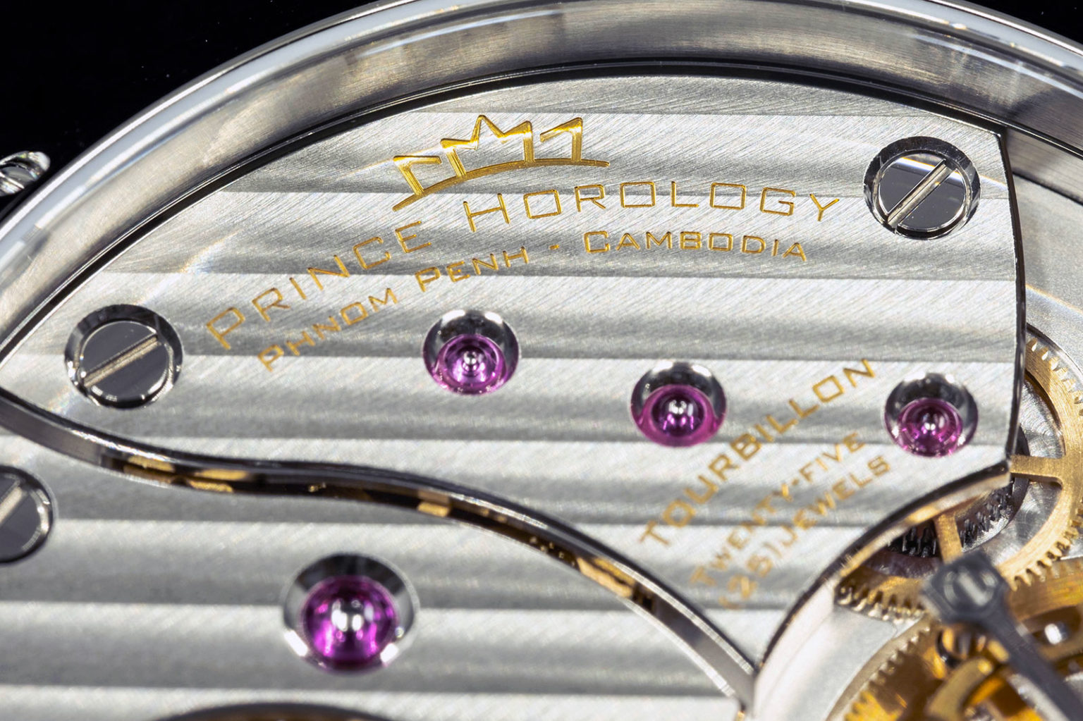 Cambodian Watchmaking School Debuts an In-House Tourbillon | SJX Watches