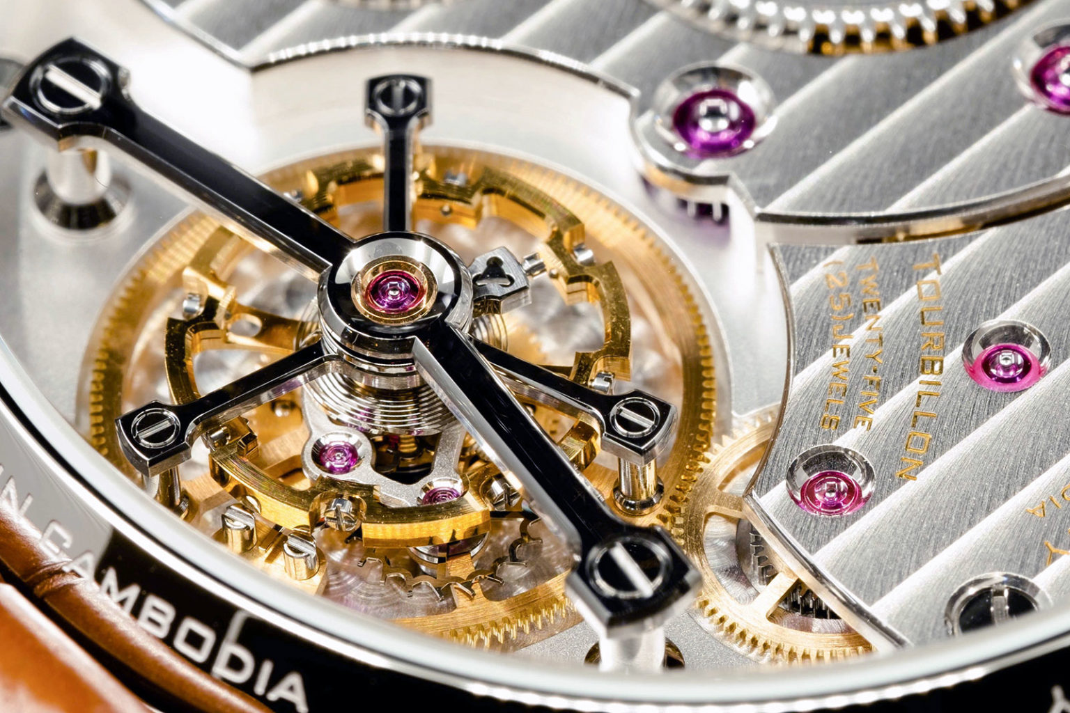 Cambodian Watchmaking School Debuts an In-House Tourbillon | SJX Watches