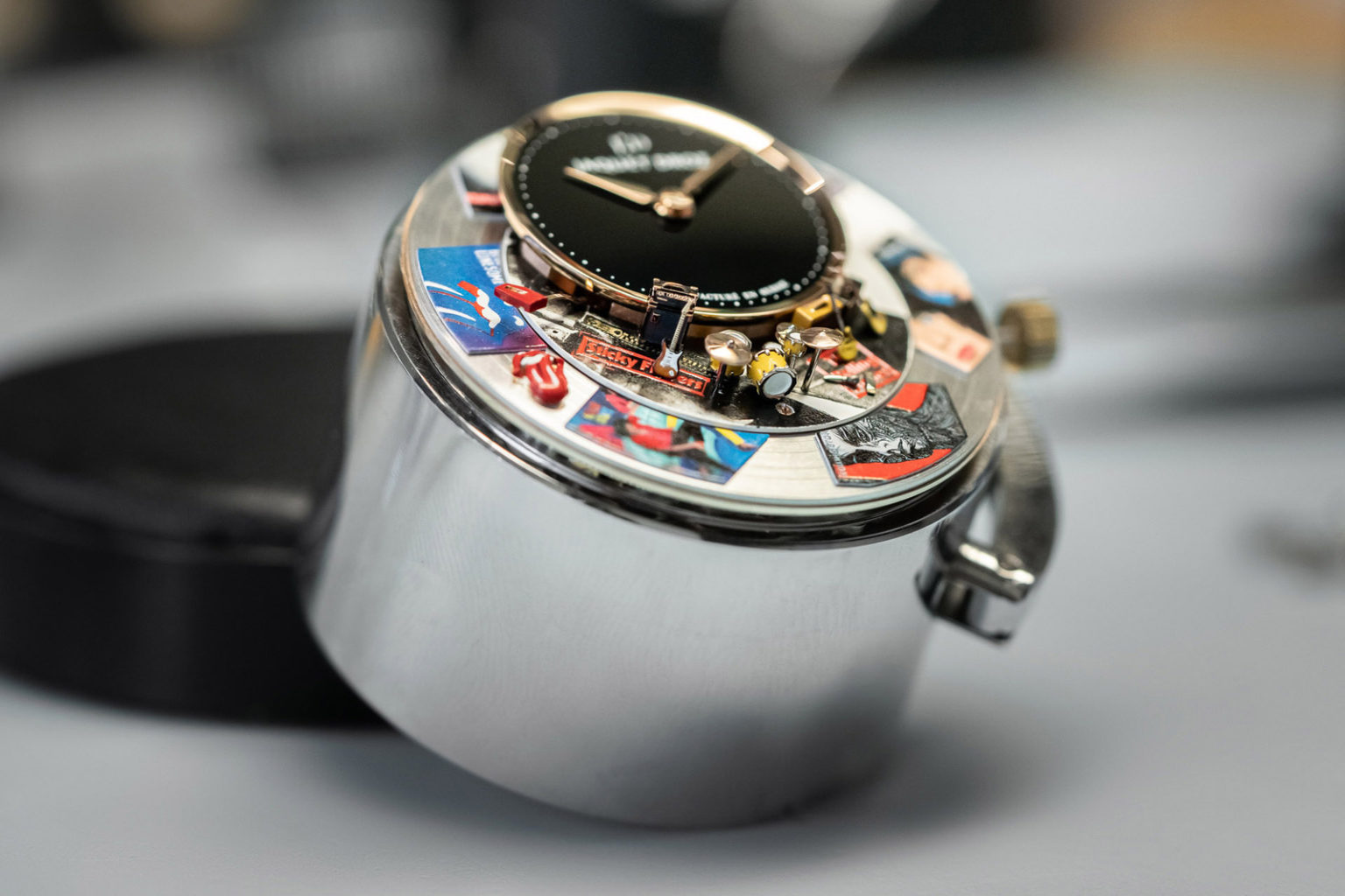 Jaquet Droz Introduces the Rolling Stones Automaton | SJX Watches