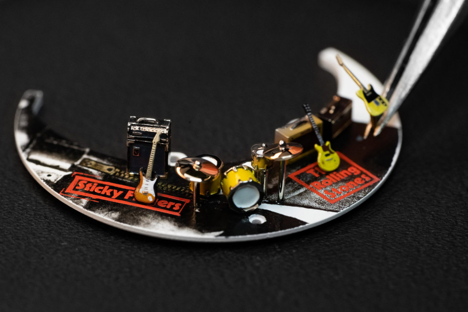 Jaquet Droz Introduces the Rolling Stones Automaton | SJX Watches