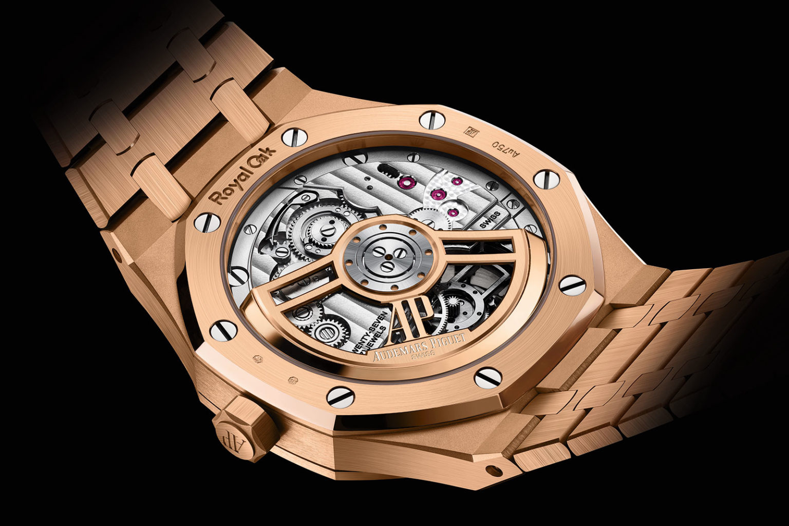 Audemars Piguet Introduces Royal Oak Selfwinding Flying Tourbillon ...