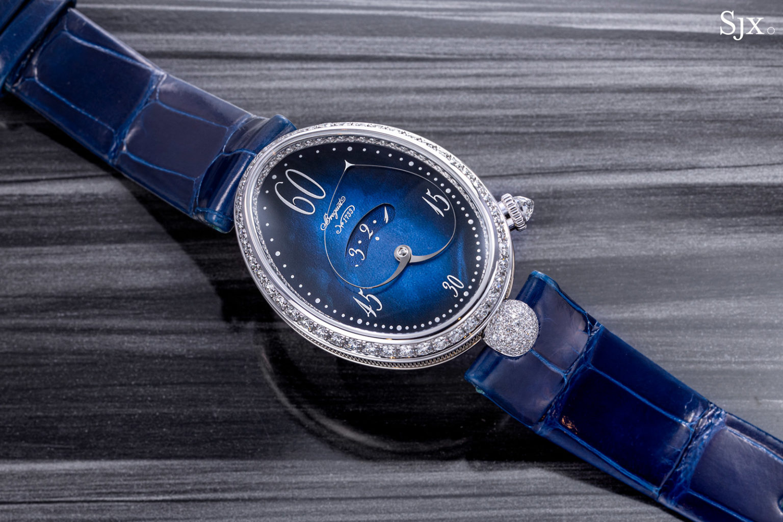 Up Close: Breguet Reine de Naples 9835 and 9838 “Expanding Hands” | SJX ...