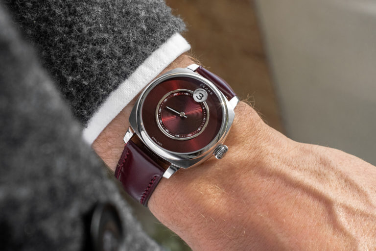 Fears and Christopher Ward Team Up for the Alliance 01 | SJX Watches