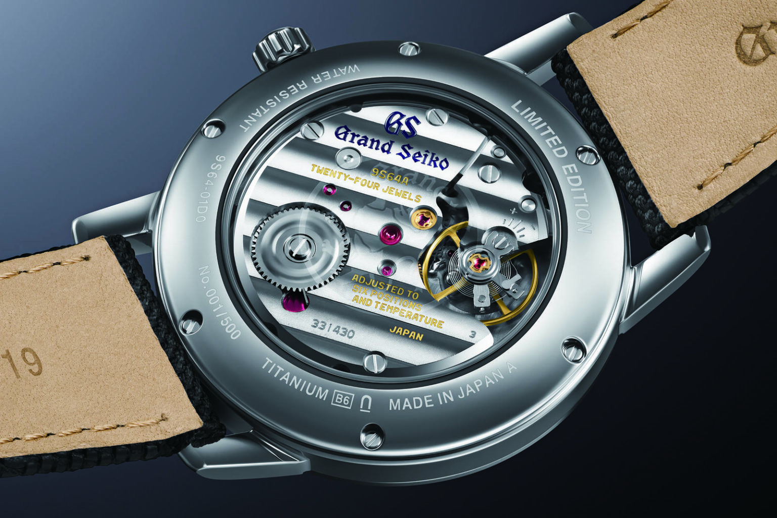 Grand Seiko Revives the “First” in Titanium and Japanese Lacquer | SJX ...