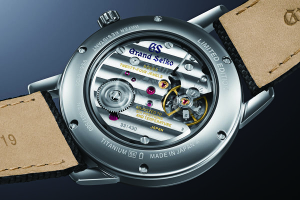 Grand Seiko Revives the “First” in Titanium and Japanese Lacquer | SJX ...