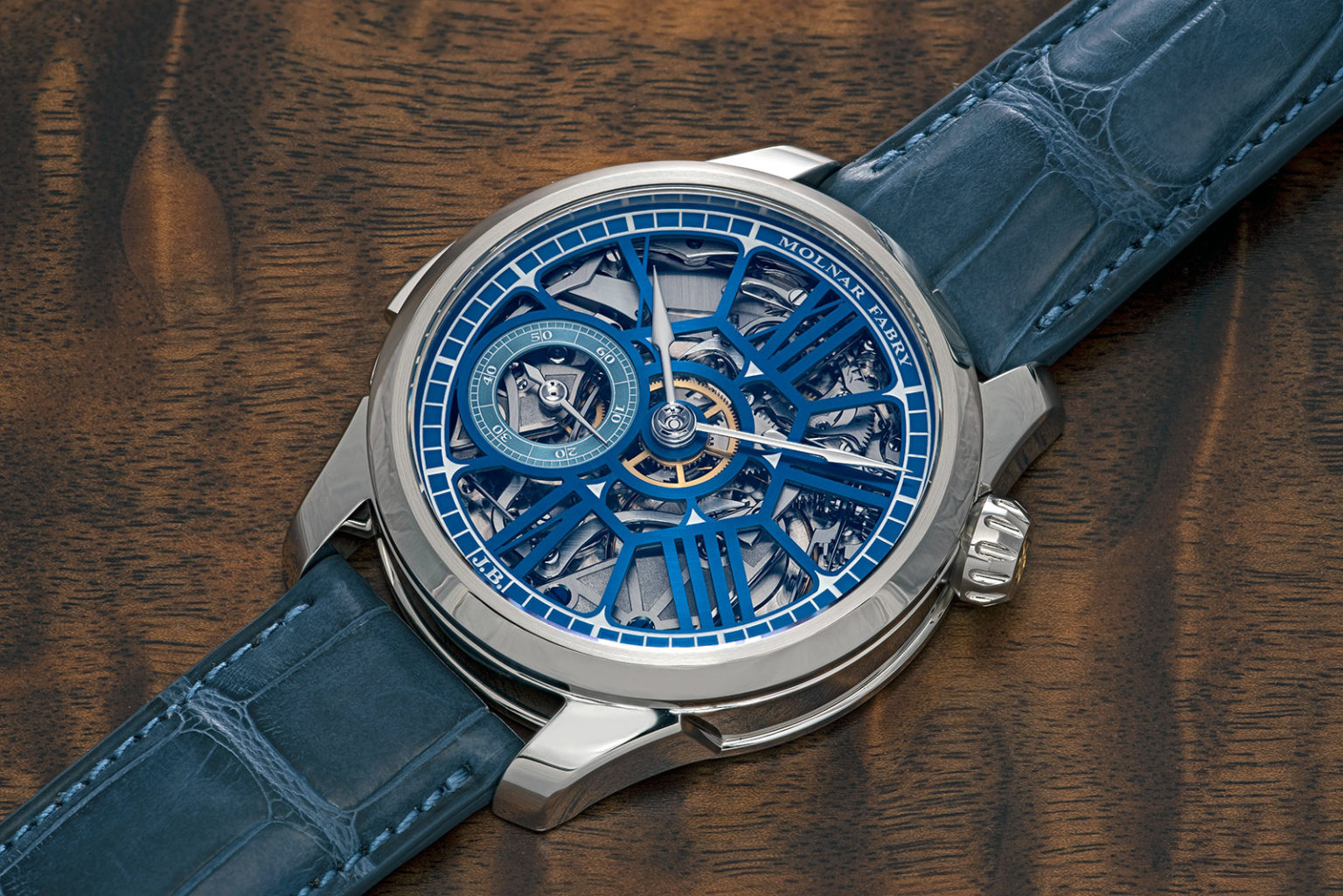 Molnar Fabry Introduces the Royal Symphony Minute Repeater | SJX Watches