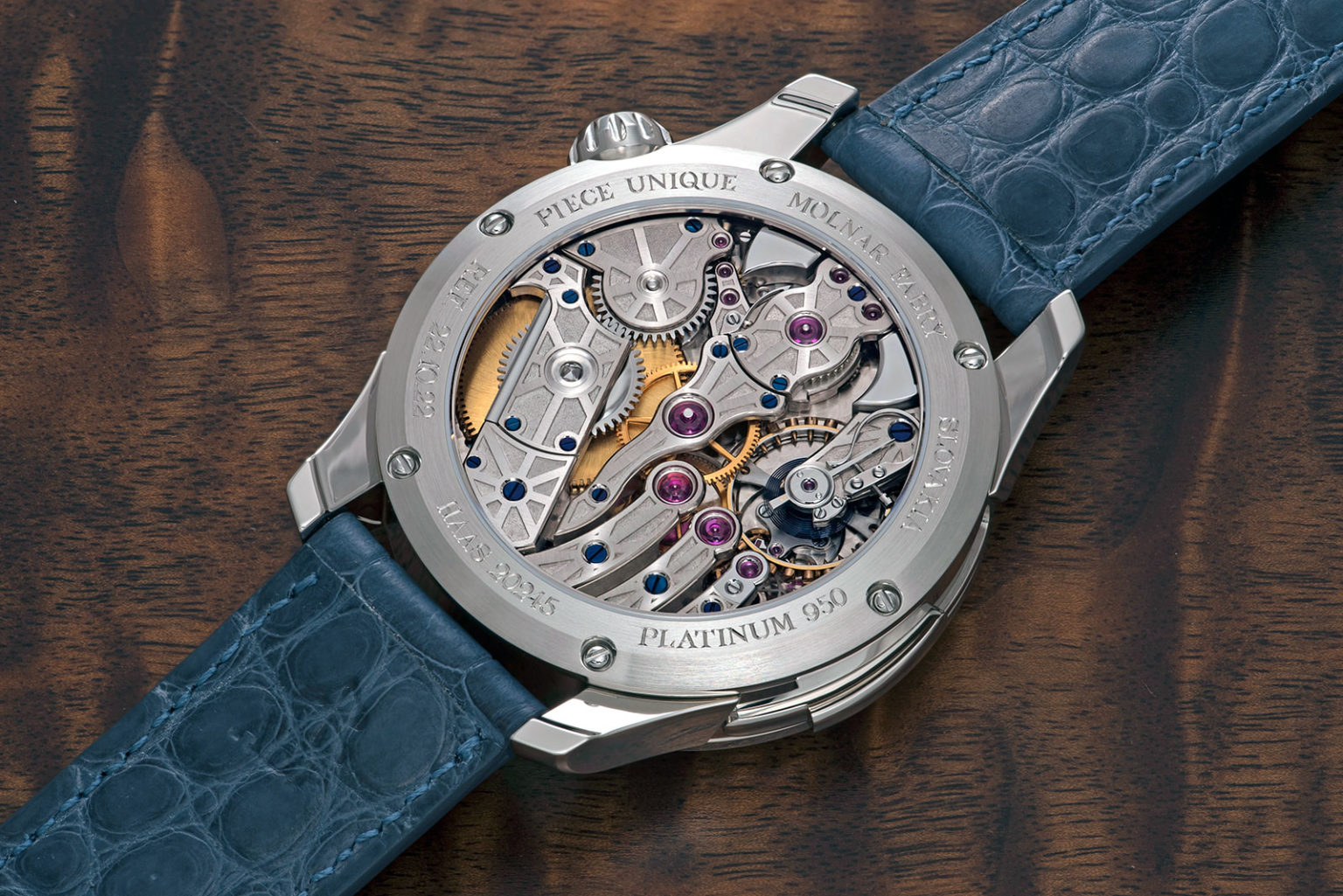 Molnar Fabry Introduces the Royal Symphony Minute Repeater | SJX Watches