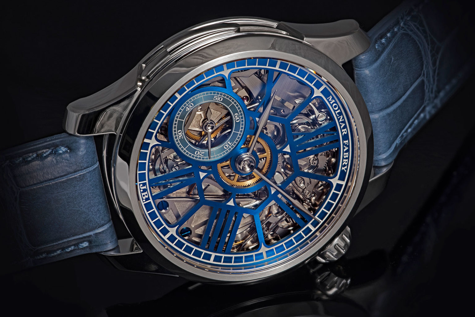 Molnar Fabry Introduces the Royal Symphony Minute Repeater | SJX Watches