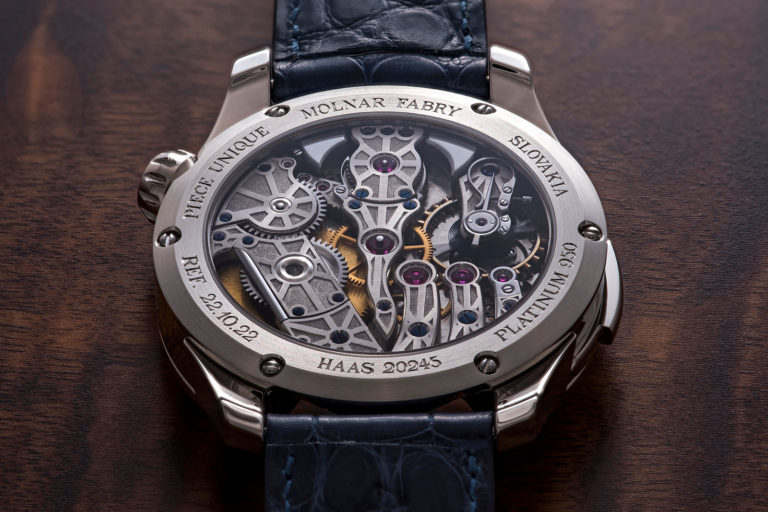 Molnar Fabry Introduces the Royal Symphony Minute Repeater | SJX Watches