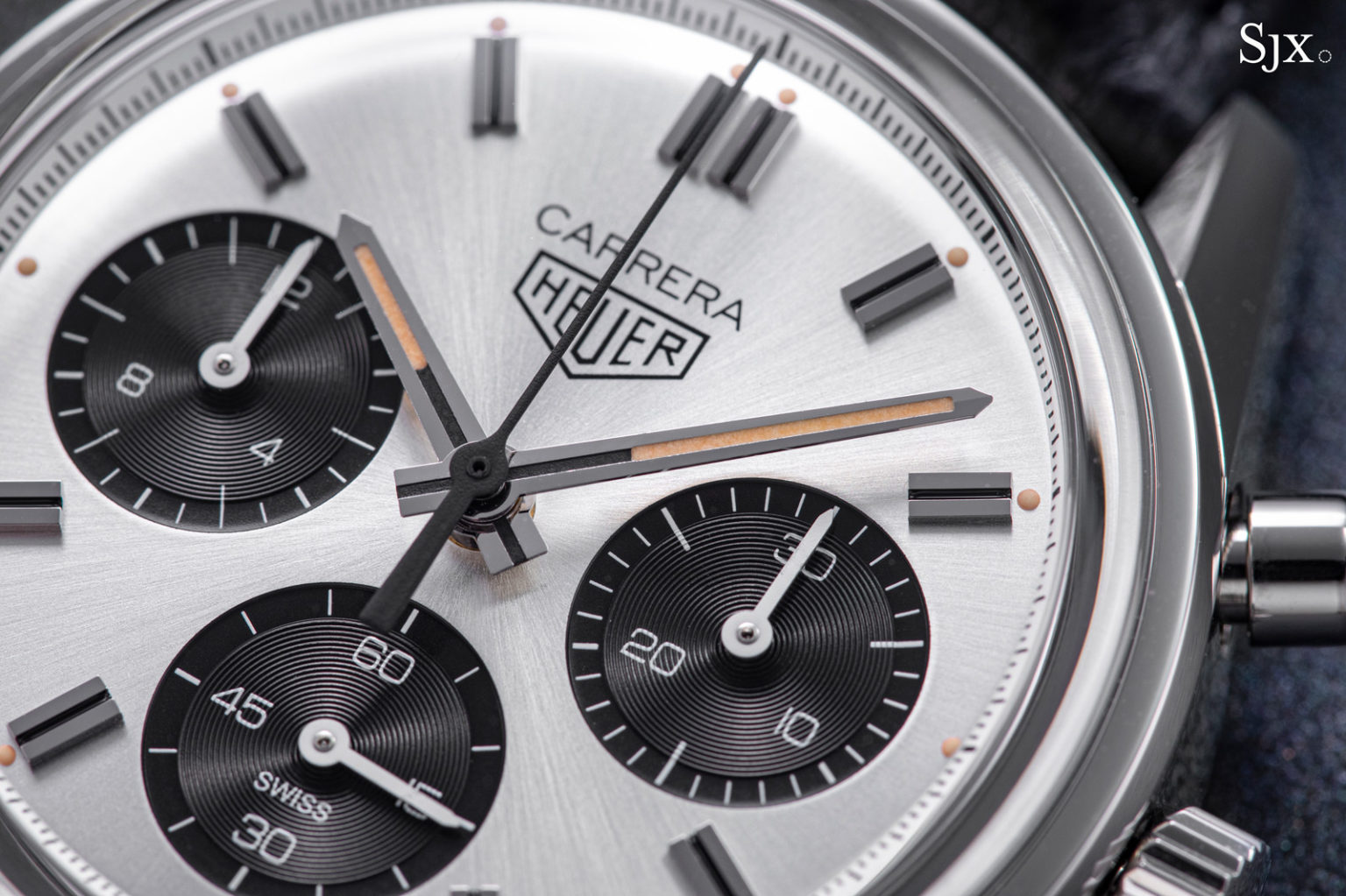 Hands-On: TAG Heuer Carrera Chronograph “60th Anniversary” | SJX Watches