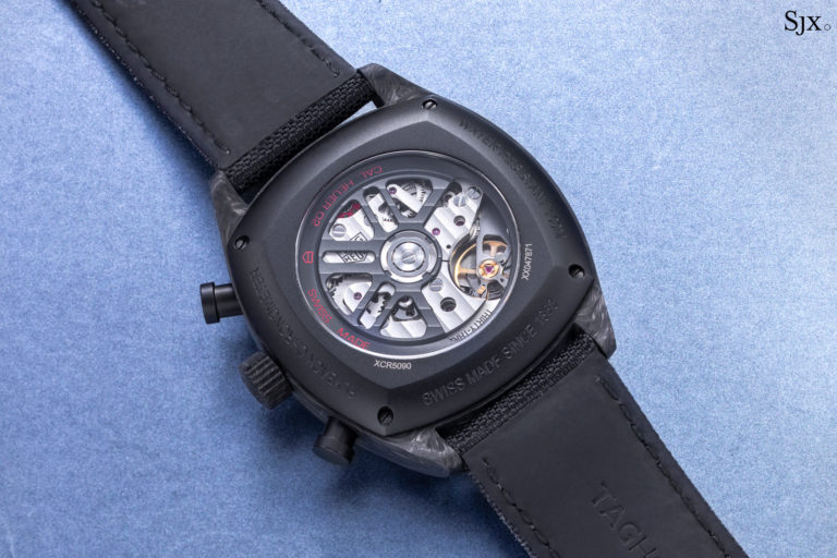 Hands-On: TAG Heuer Monza Flyback Chronometer | SJX Watches