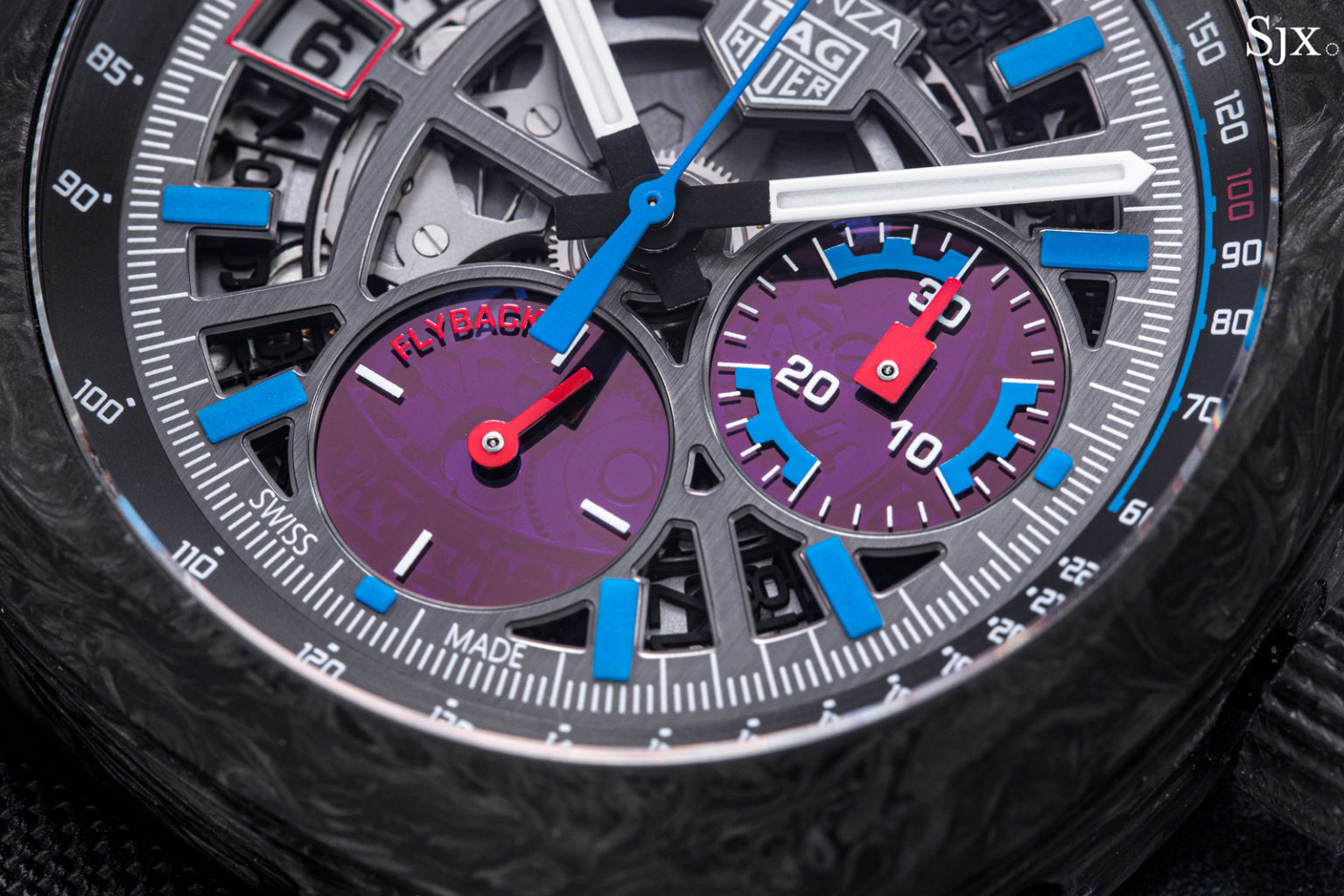 Hands-On: TAG Heuer Monza Flyback Chronometer | SJX Watches