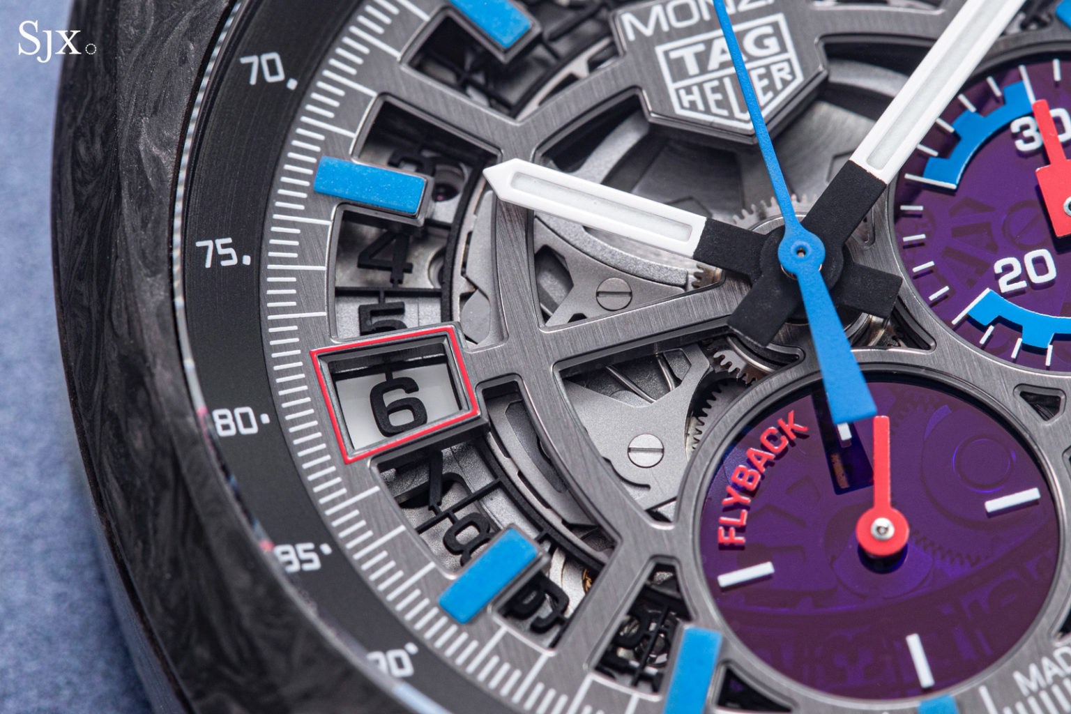 Hands-On: TAG Heuer Monza Flyback Chronometer | SJX Watches