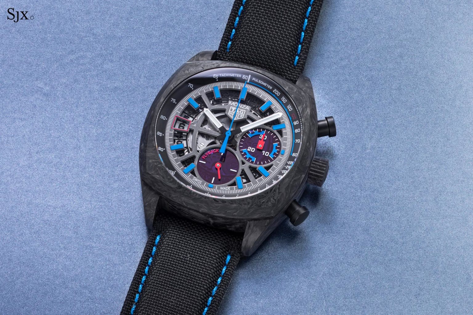 Hands-On: TAG Heuer Monza Flyback Chronometer | SJX Watches