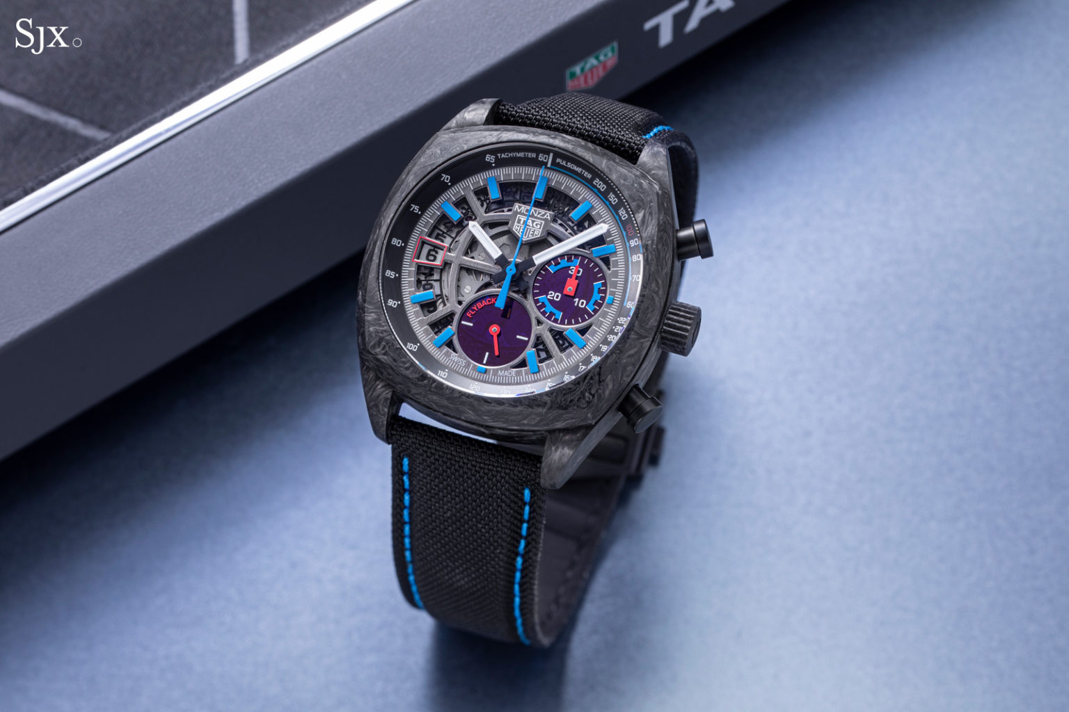 Hands-On: TAG Heuer Monza Flyback Chronometer | SJX Watches
