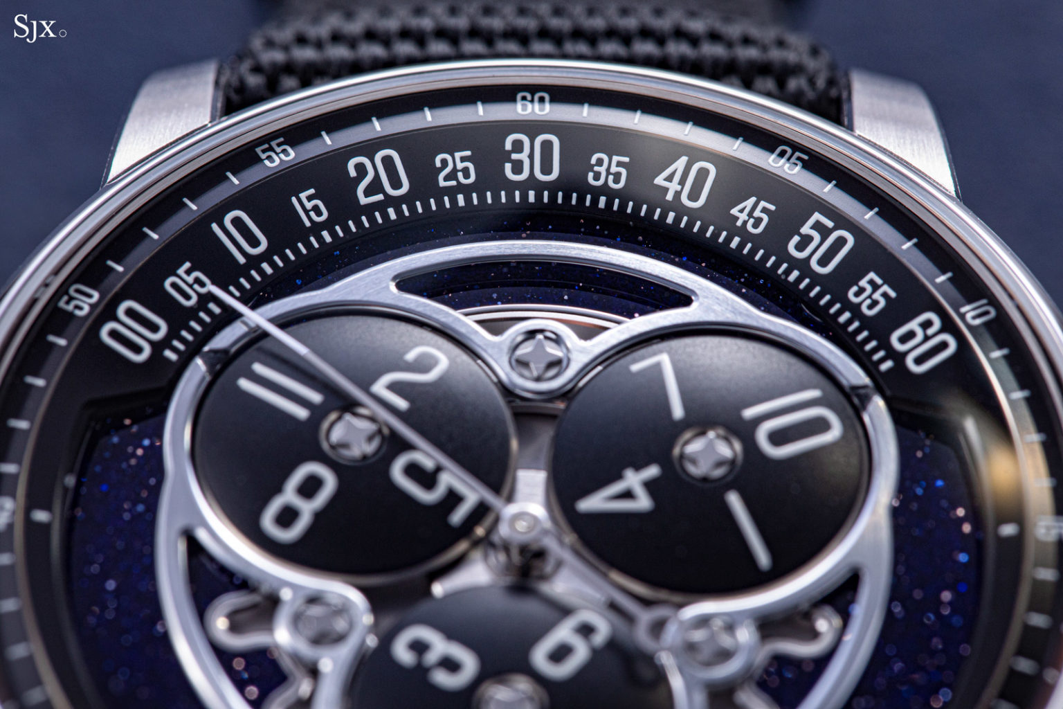 Up Close: Audemars Piguet Code 11.59 Starwheel | SJX Watches