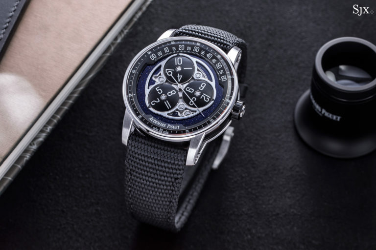 Up Close: Audemars Piguet Code 11.59 Starwheel | SJX Watches