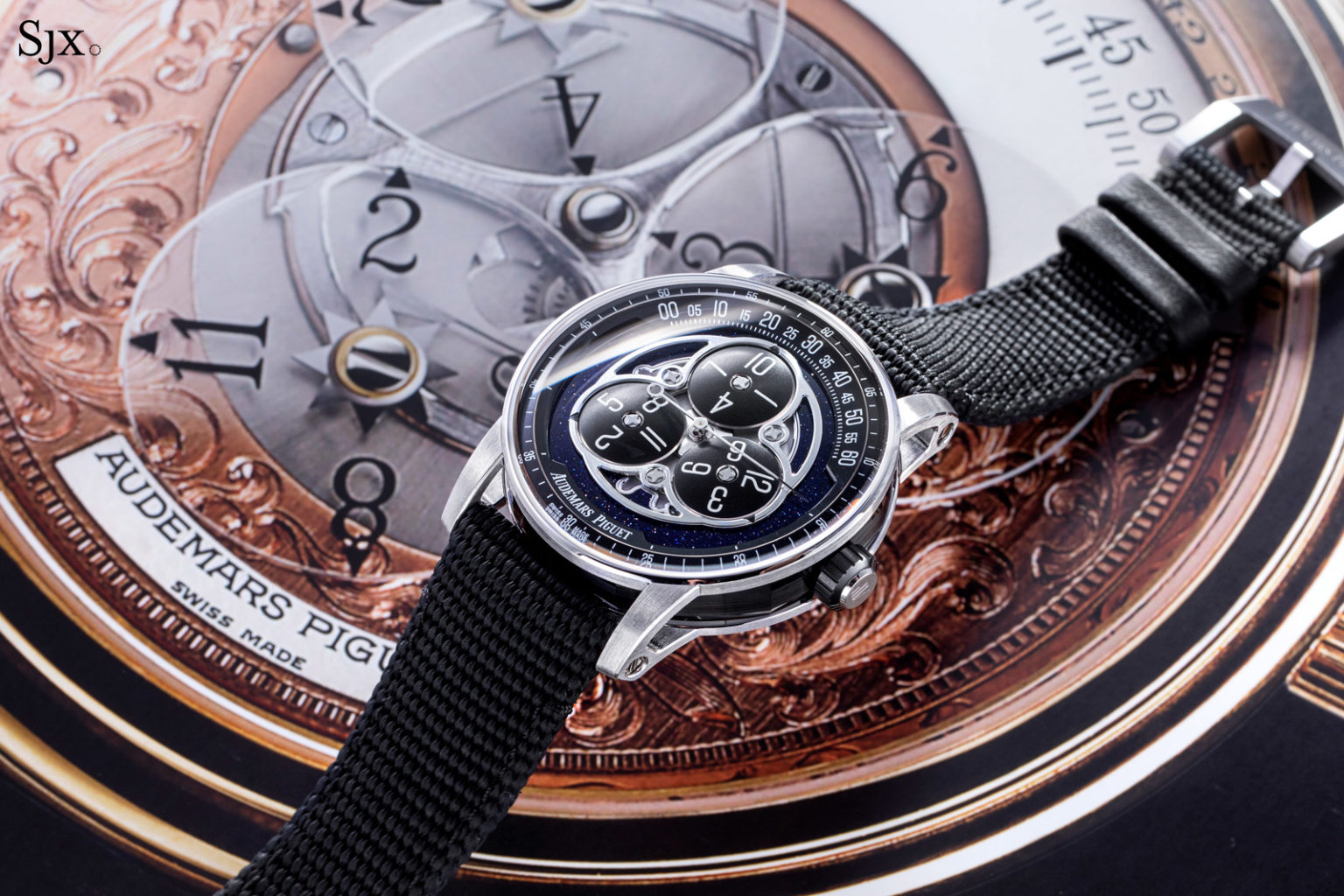 Up Close: Audemars Piguet Code 11.59 Starwheel | SJX Watches