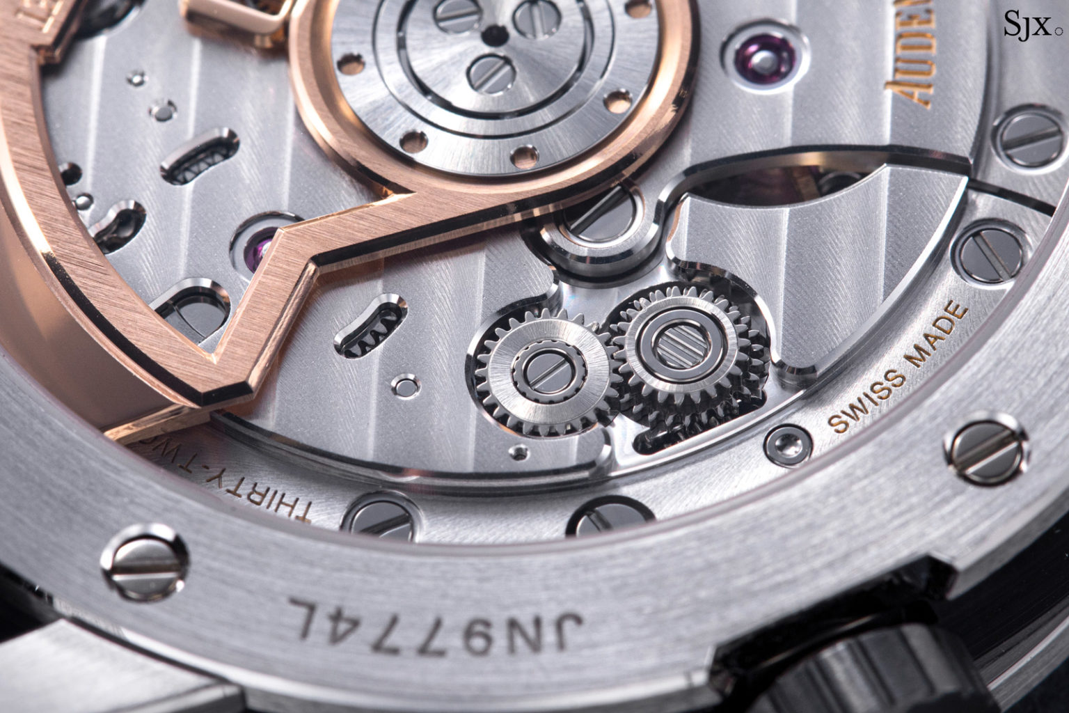 Up Close: Audemars Piguet Code 11.59 Starwheel | SJX Watches