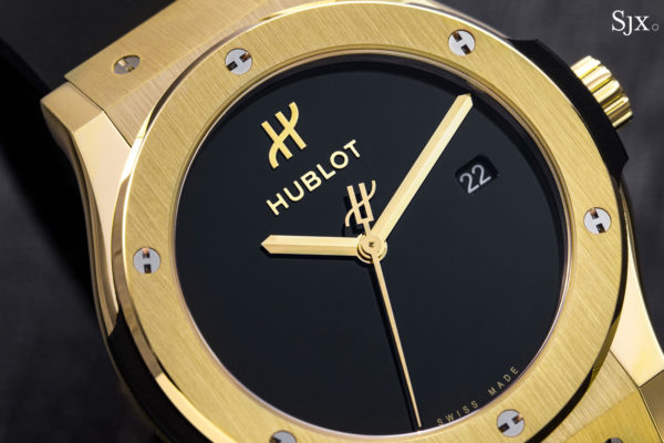 Hands-On: Hublot Classic Fusion Original | SJX Watches