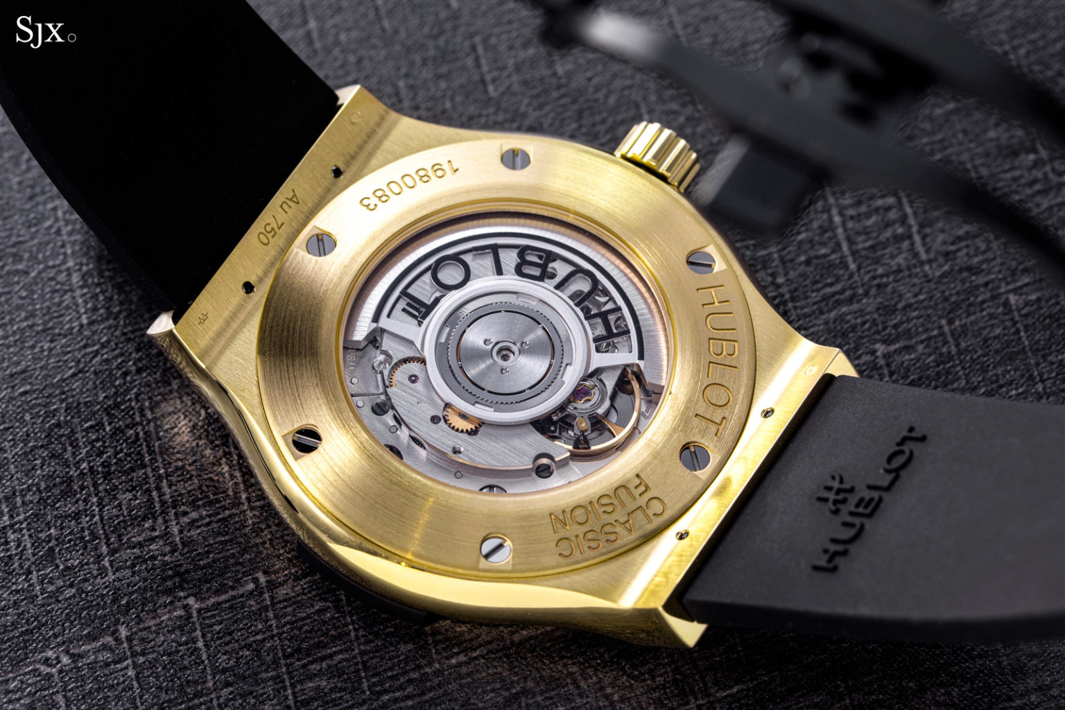 Hands-On: Hublot Classic Fusion Original | SJX Watches